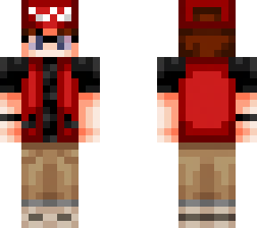 A Cashier. | Minecraft Skin