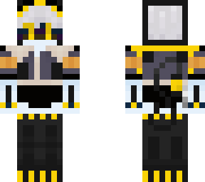 Armor V Murder Drone | Minecraft Skin