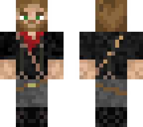 Arthur Morgan | Minecraft Skin