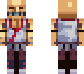 Baraka (II ver.)|Mortal Kombat| | Minecraft Skin