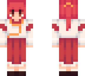 Cherri Ethobot | Minecraft Skin
