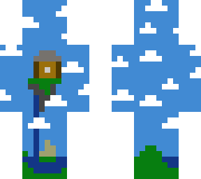 Cloudy Sky | Minecraft Skin