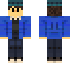 craftplayss remade hole skin | Minecraft Skin