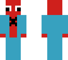 derp spiderman | Minecraft Skins