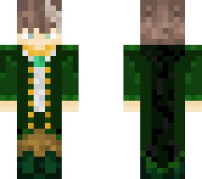 DND elf cleric | Minecraft Skin