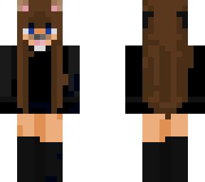 dog girl | Minecraft Skins