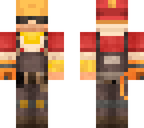 Dusty LOadout tf2 | Minecraft Skin