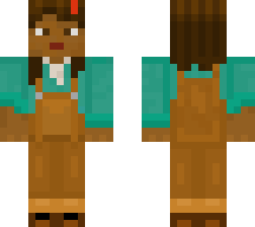 Female Jesse from Minecraft Story Mode | Minecraft Skin