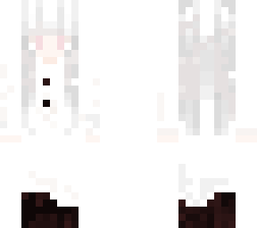 Fluffle Angel (shiva cosplay) | Minecraft Skin