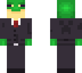 frog suit | Minecraft Skins