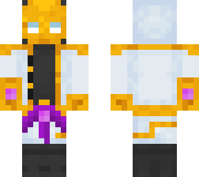 Gilded Arcanist | Minecraft Skin