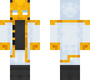 Gilded Druid | Minecraft Skin