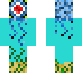 Grim Squid | Minecraft Skin
