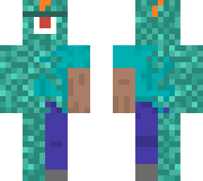 Guardian/steve | Minecraft Skin