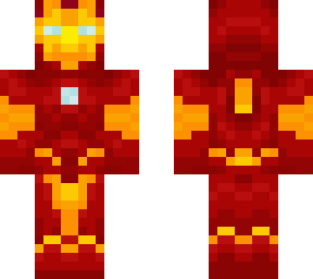 Iron Man | Minecraft Skin