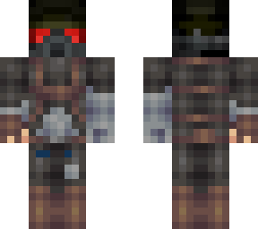 Kin's Guard - LR Division | Minecraft Skin