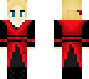 Modern Korean hanbok | Minecraft Skin