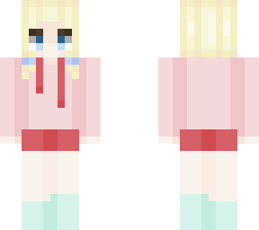 New Game!! Nene Sakura | Minecraft Skin