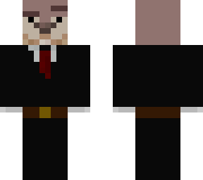 Nutria elegante | Minecraft Skin