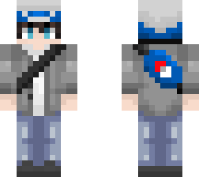 Pokemon Gen 3 trainer skin | Minecraft Skin