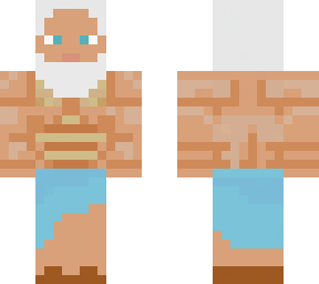 Poseidon | Minecraft Skin