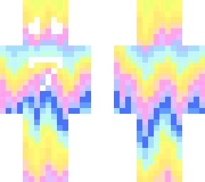 RAINBOWS AND REVERB w/ SFX | Minecraft Skin