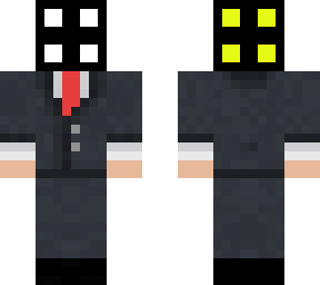 Rubik's Cube Tuxedo | Minecraft Skin