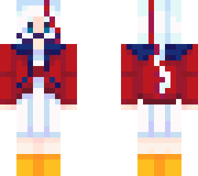 Sandra Ethobot | Minecraft Skin