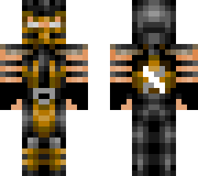 Scorpion MK 9 | Minecraft Skin
