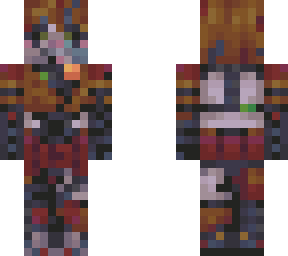 Scrap babay | Minecraft Skin