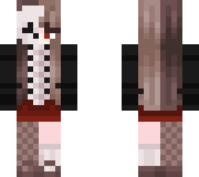 skeleton girl | Minecraft Skins