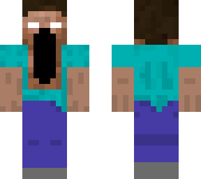 Steve Dweller | Minecraft Skin