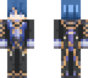 Thunder | Minecraft Skin