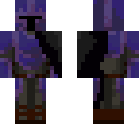 Void Knight | Minecraft Skin