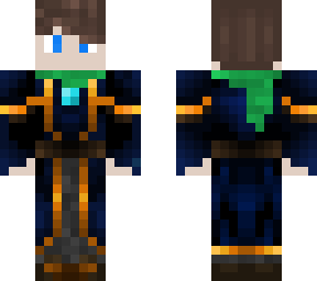 Wizard Seth | Minecraft Skin