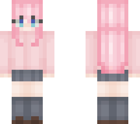 bocchi the rock | Minecraft Skins