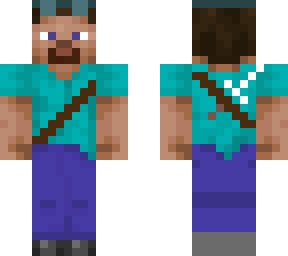 adventure steve | Minecraft Skin