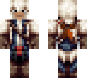 ASSASSINS CREED 3 | Minecraft Skin