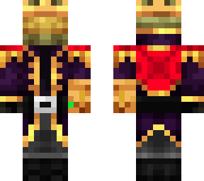 CONQUEROR JEFE MAESTRO ULTIMATE | Minecraft Skin
