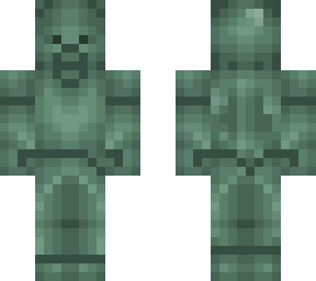 Cucumber Green Steve | Minecraft Skin