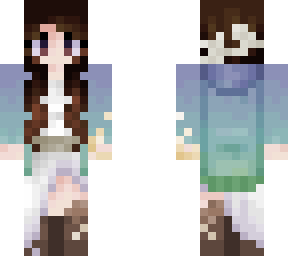 Demigod Vortex | Minecraft Skin