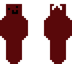 Derpy smile with white Bandana | Minecraft Skin