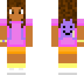 dora da explorer | Minecraft Skin