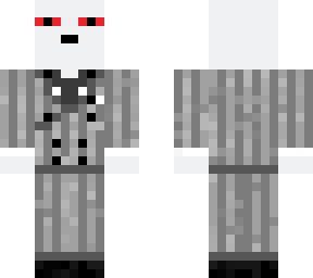 Fancy suit Hobo | Minecraft Skin
