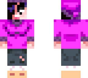 FNF Baddies - Stephanie | Minecraft Skin
