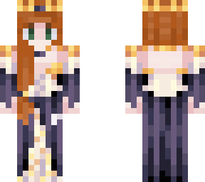 goddess ginger | Minecraft Skin
