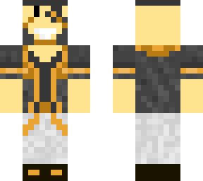 Golden Crook Boss | Minecraft Skin