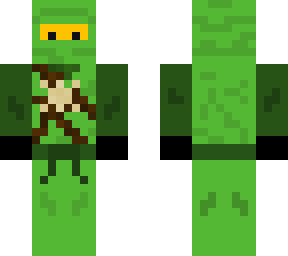 Green Ninjago (Lloyd) | Minecraft Skin