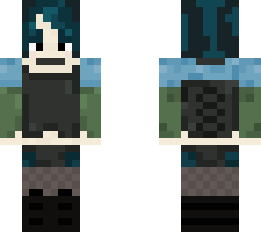 Gwen from Total Drama Island | Minecraft Skin