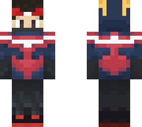 Koichi Haimawari (MHA Vigilantes) (V2) | Minecraft Skin